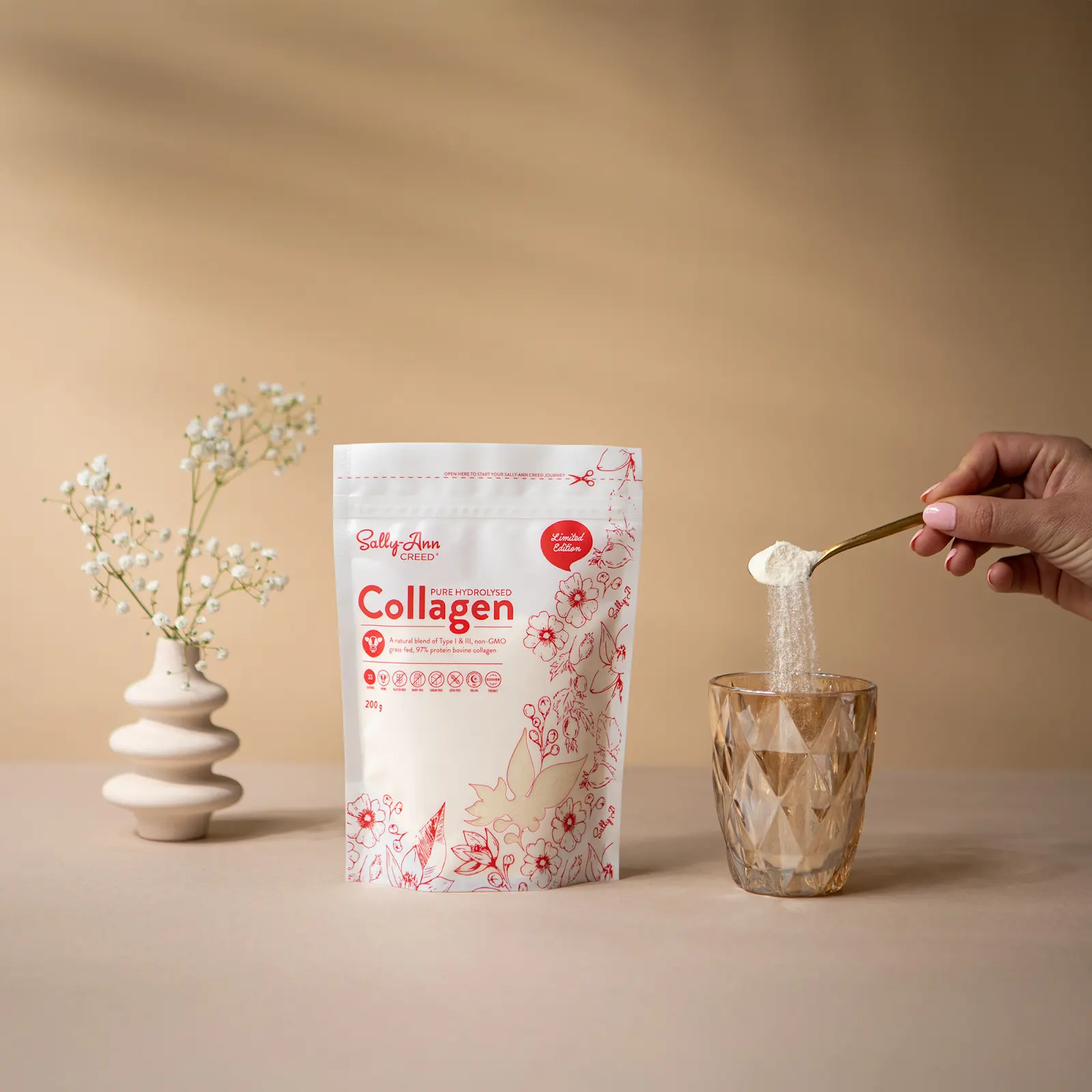 28% off on 200g Pure Hydrolysed Collagen | OneDayOnly
