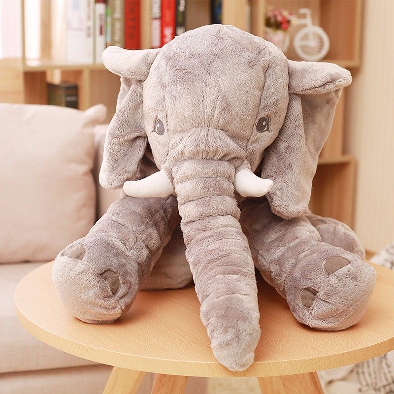 43% off on Cuddly Plush Elephant Comfort Pillow | OneDayOnly