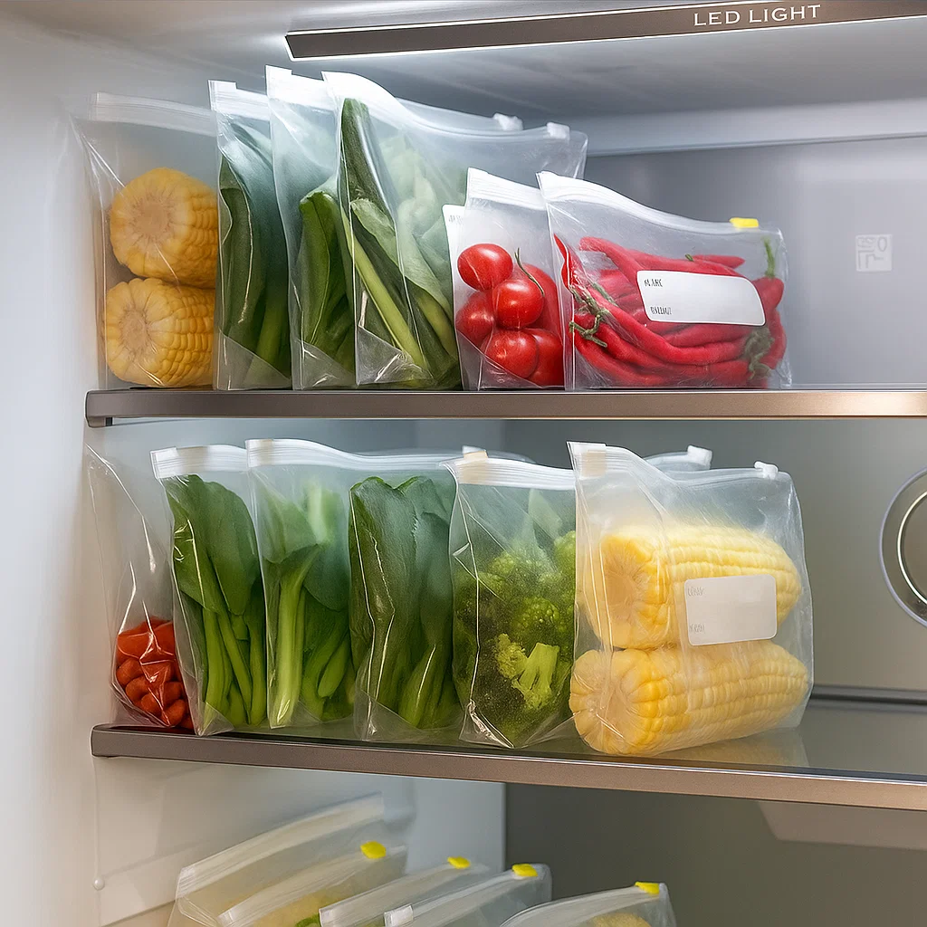 40% off on 45-Piece Reusable Zip Lock Bags | OneDayOnly