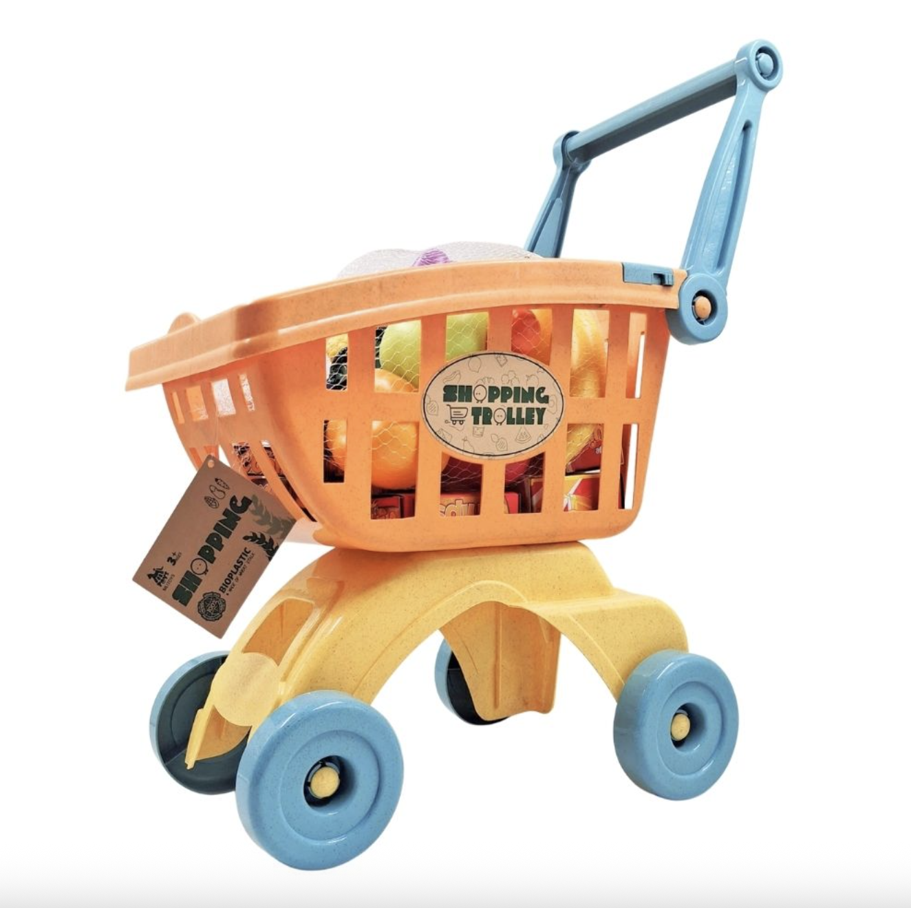 22% off on 22-Piece Shopping Trolley & Play Food Set | OneDayOnly