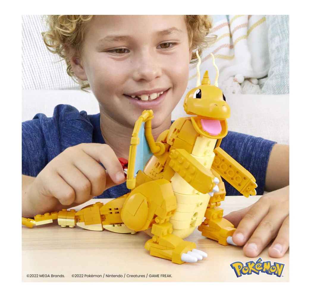 43% off on 387-Piece Pokémon™ Dragonite | OneDayOnly