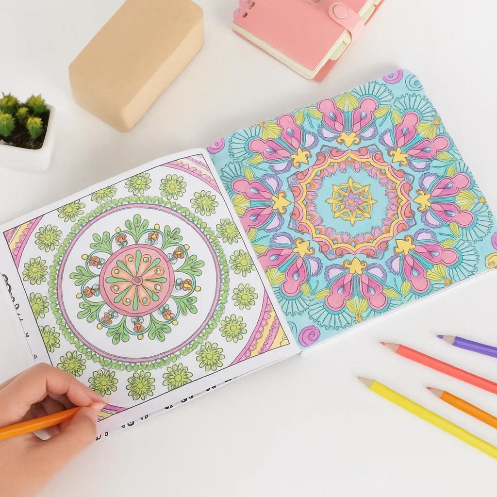 40% off on Zen Mandala Adult Colouring Book | OneDayOnly