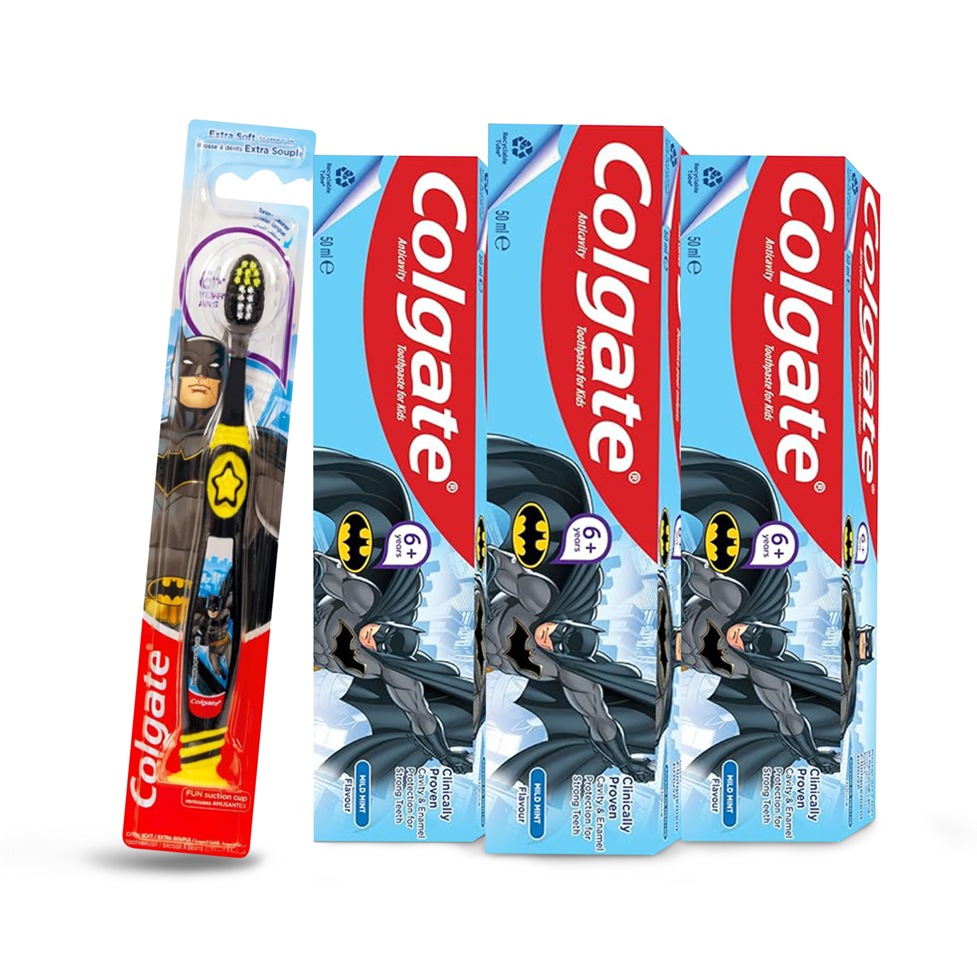 26% off on Colgate Kids Batman Dental Bundle | OneDayOnly