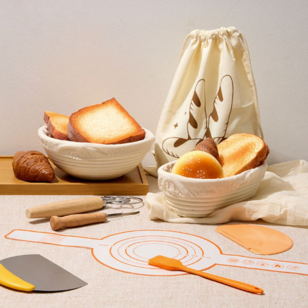 43% off on 14-Piece Sourdough Bread Baking Kit | OneDayOnly