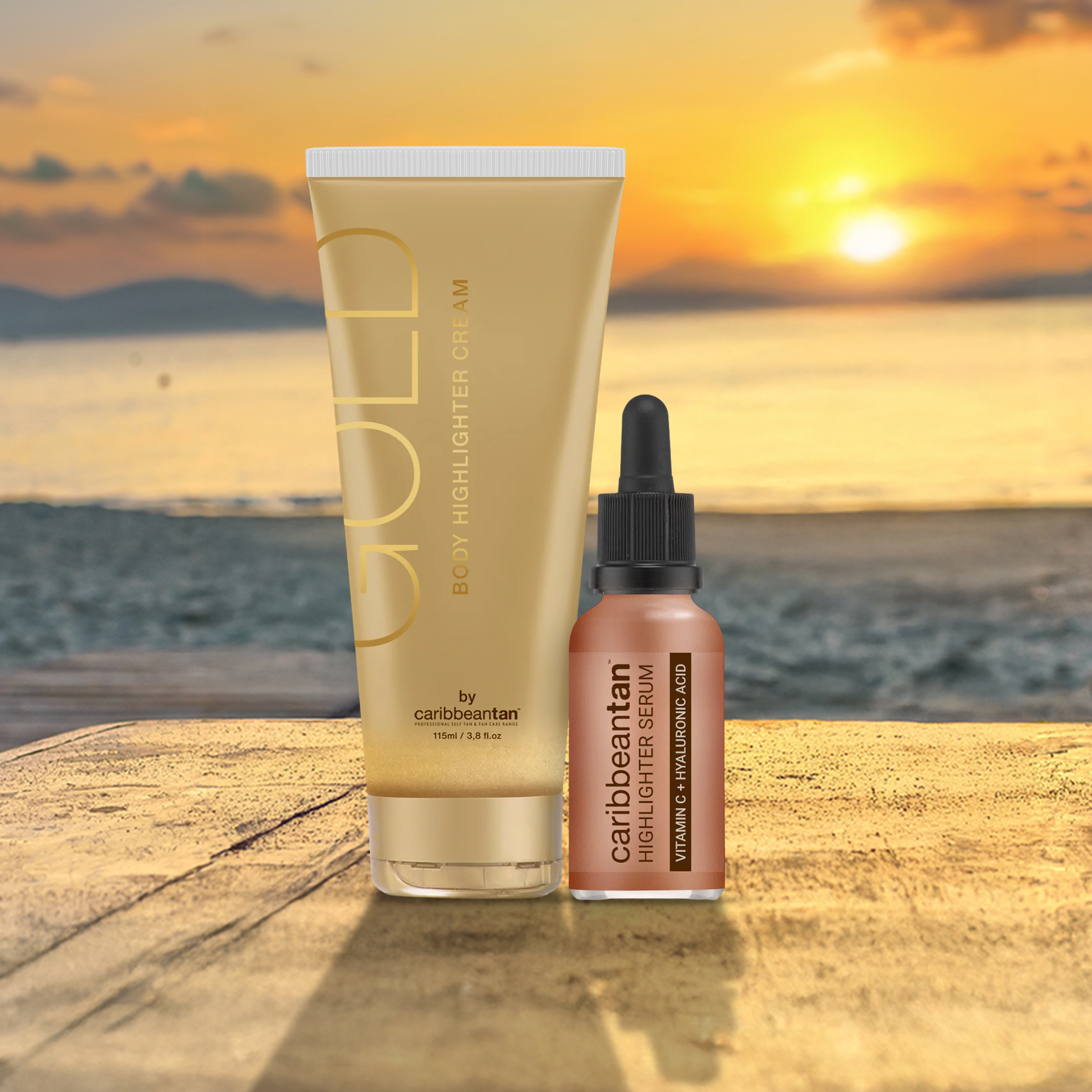 22% off on 2-Piece Gold Highlighter Bundle | OneDayOnly