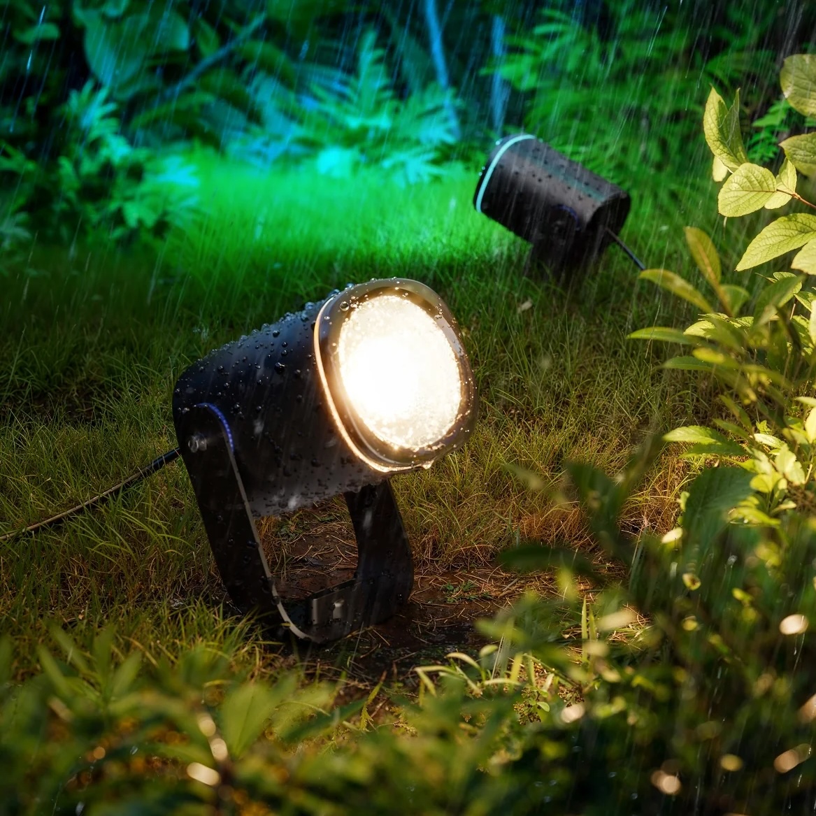 33% off on Govee 2x RGBICWW Outdoor Spotlights | OneDayOnly
