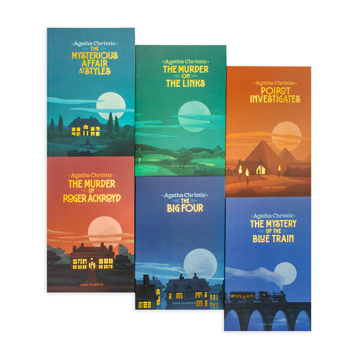 33% off on The Poirot Collection (6 Books) | OneDayOnly