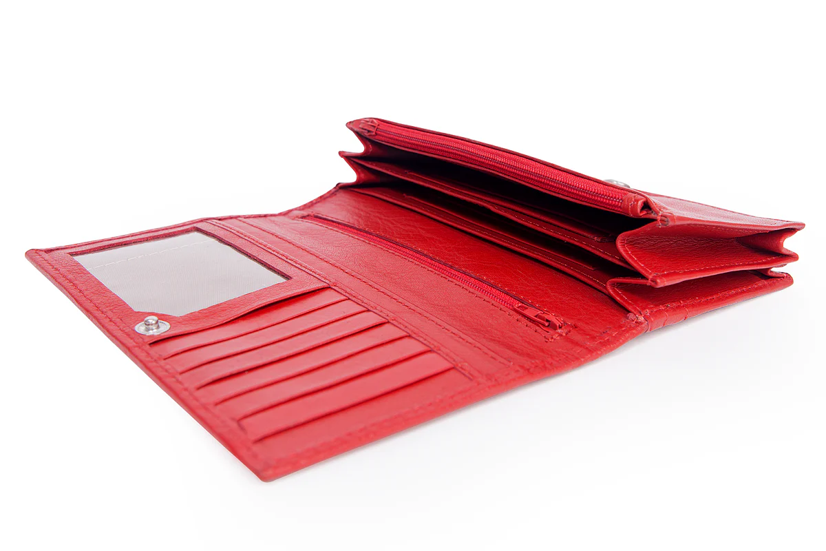 28% off on Ladies Genuine Leather Oxford Purse | OneDayOnly