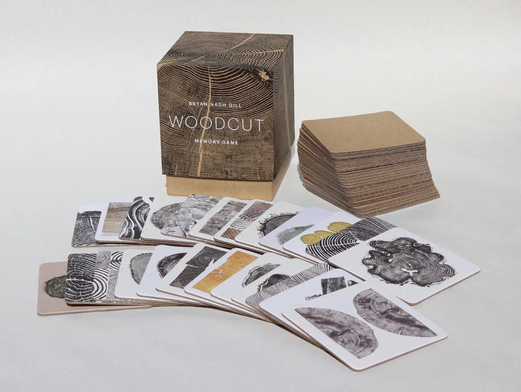 34% off on Woodcut Memory Game Fun Memory Game | OneDayOnly