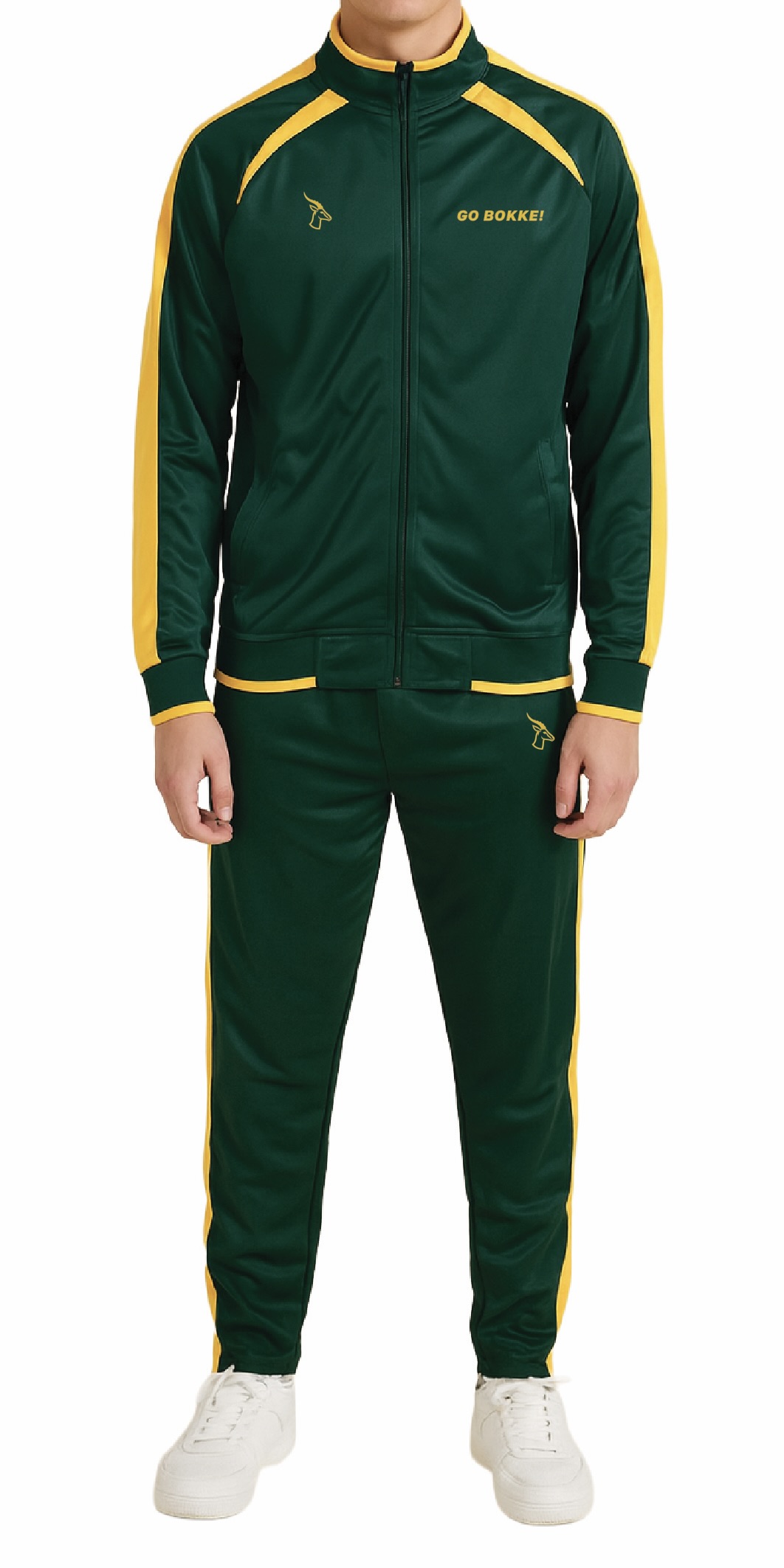 40% off on Go Bokke Unisex Supporters Tracksuit | OneDayOnly