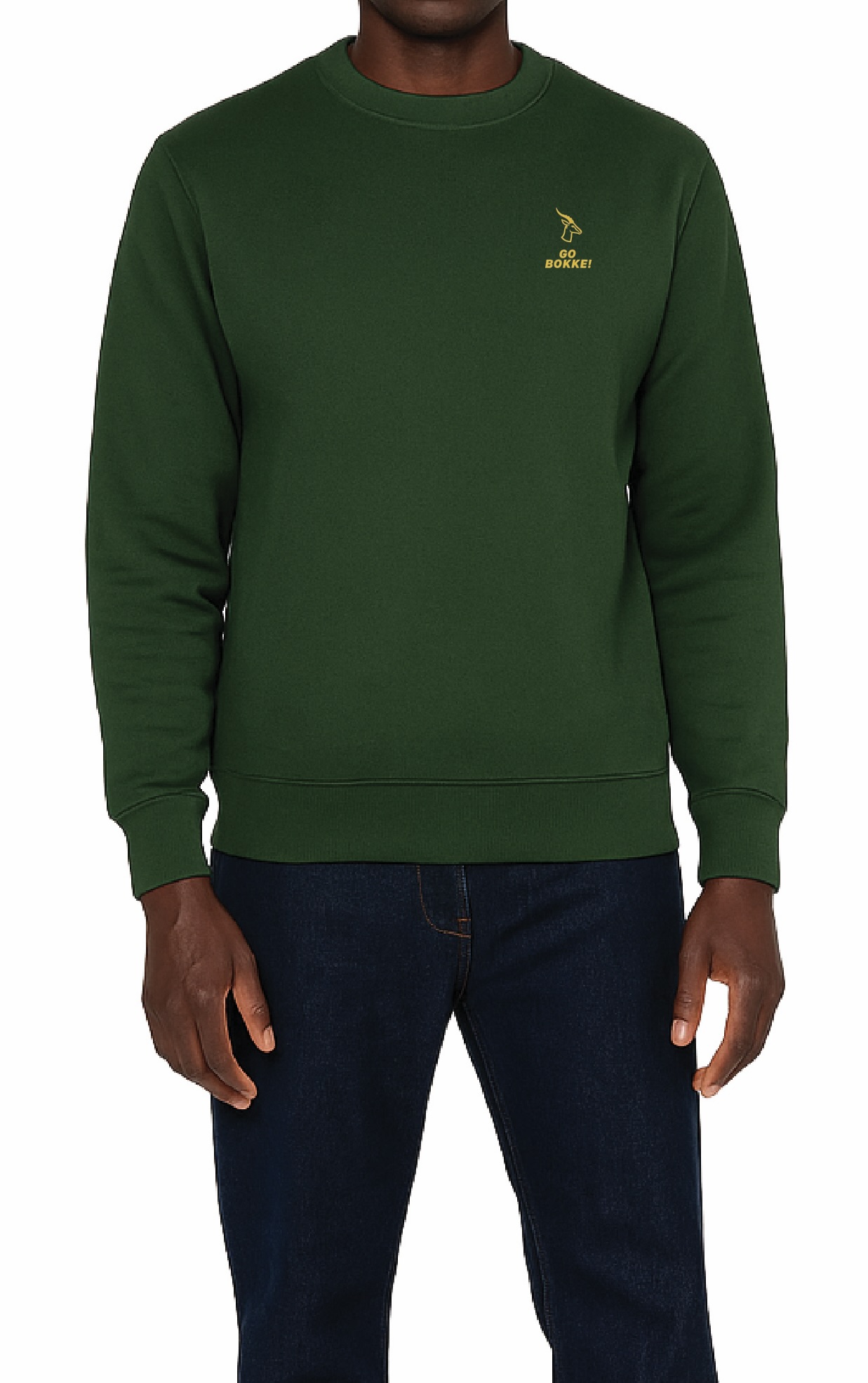40% off on Go Bokke Unisex Crew Neck Sweater | OneDayOnly