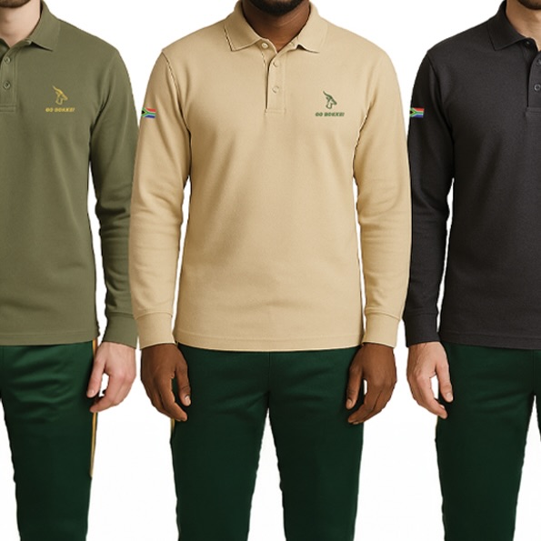40% off on Go Bokke Unisex Long Sleeve Golfer | OneDayOnly