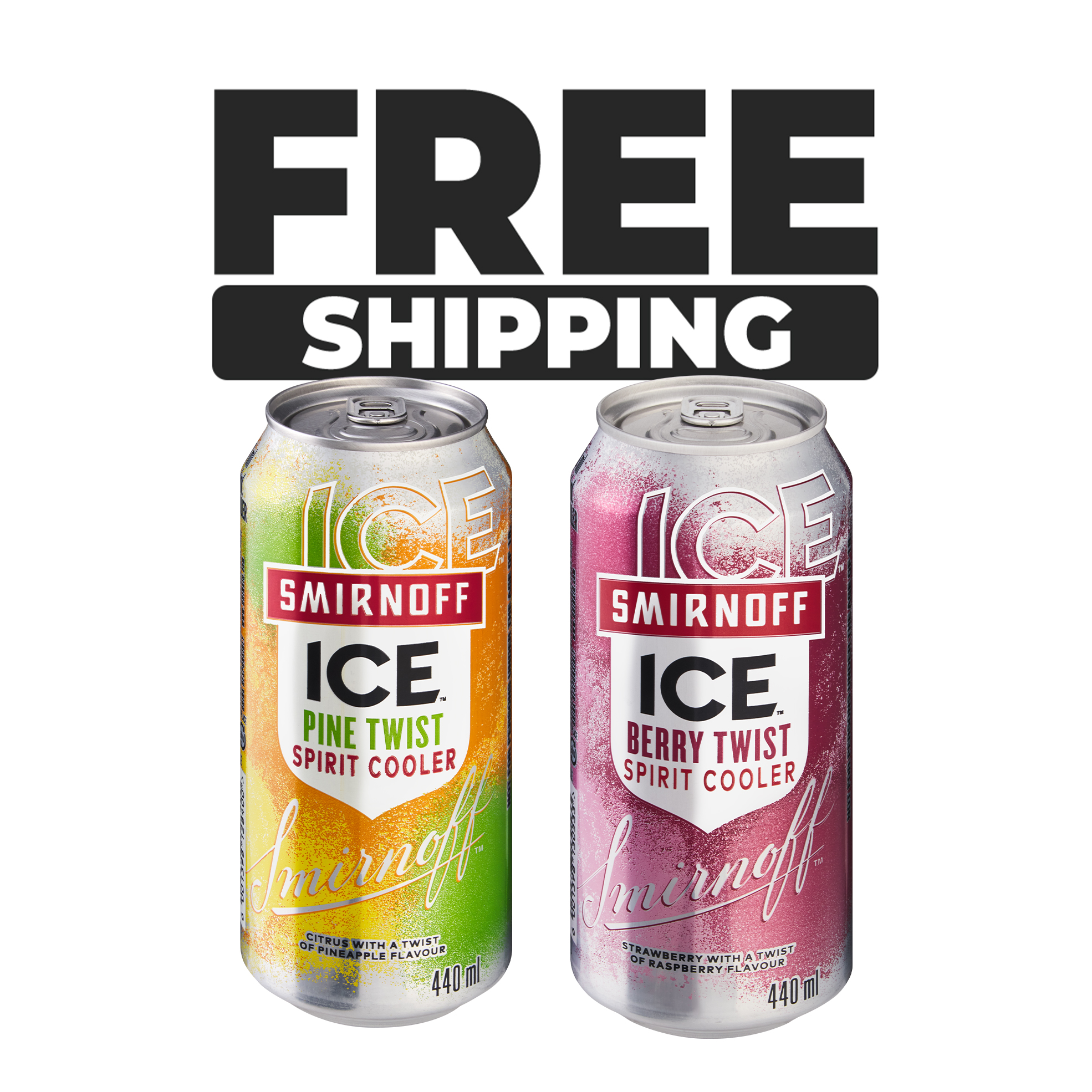 R30 off on Smirnoff 24x Flavoured Vodka Cans | OneDayOnly