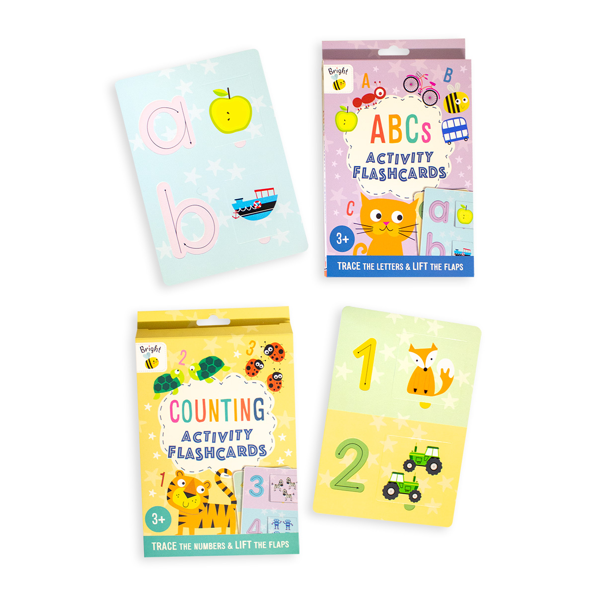 27% off on Early Learning Flashcard Packs | OneDayOnly