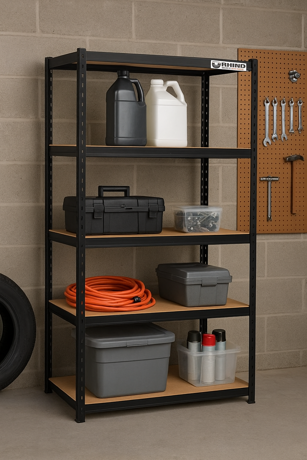 20% off on Rhino Racking 5-Tier Storage Shelves | OneDayOnly