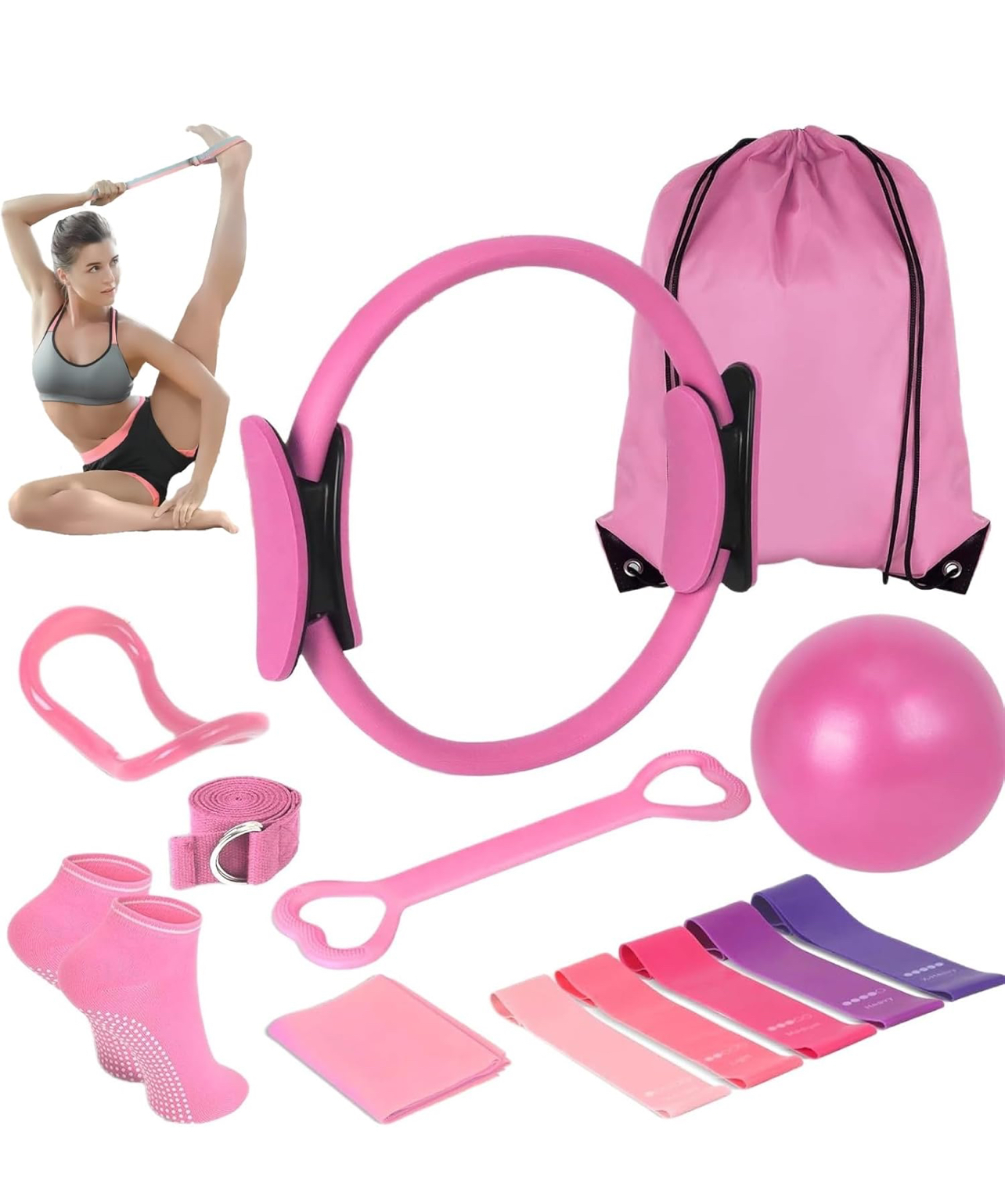 40% off on 13-Piece Home Pilates Equipment Set | OneDayOnly