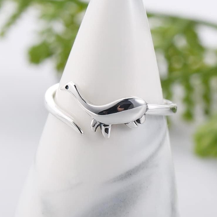 34% off on Sterling Silver Dinosaur Ring | OneDayOnly