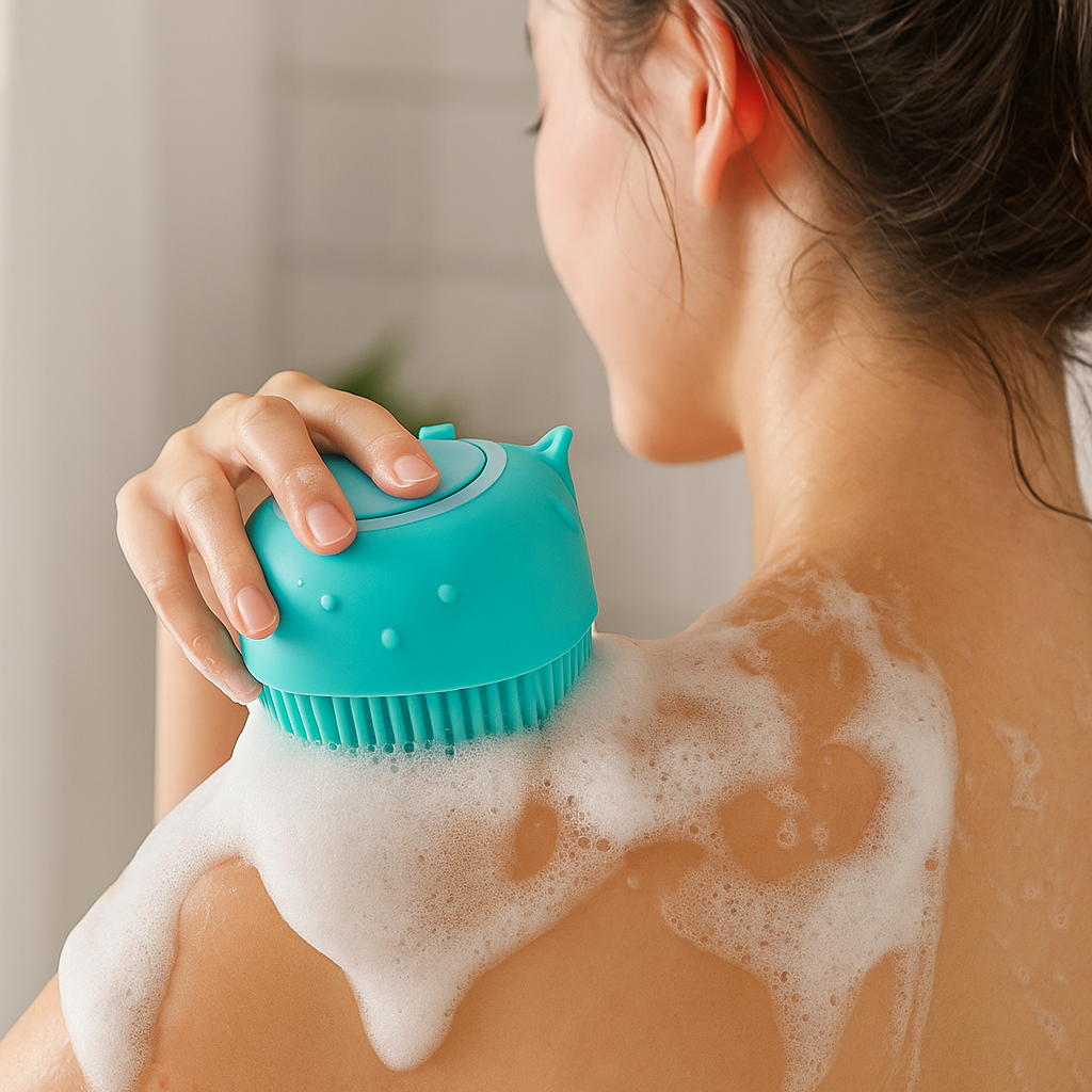 38% off on 2x Exfoliating Silicone Scrubbers | OneDayOnly