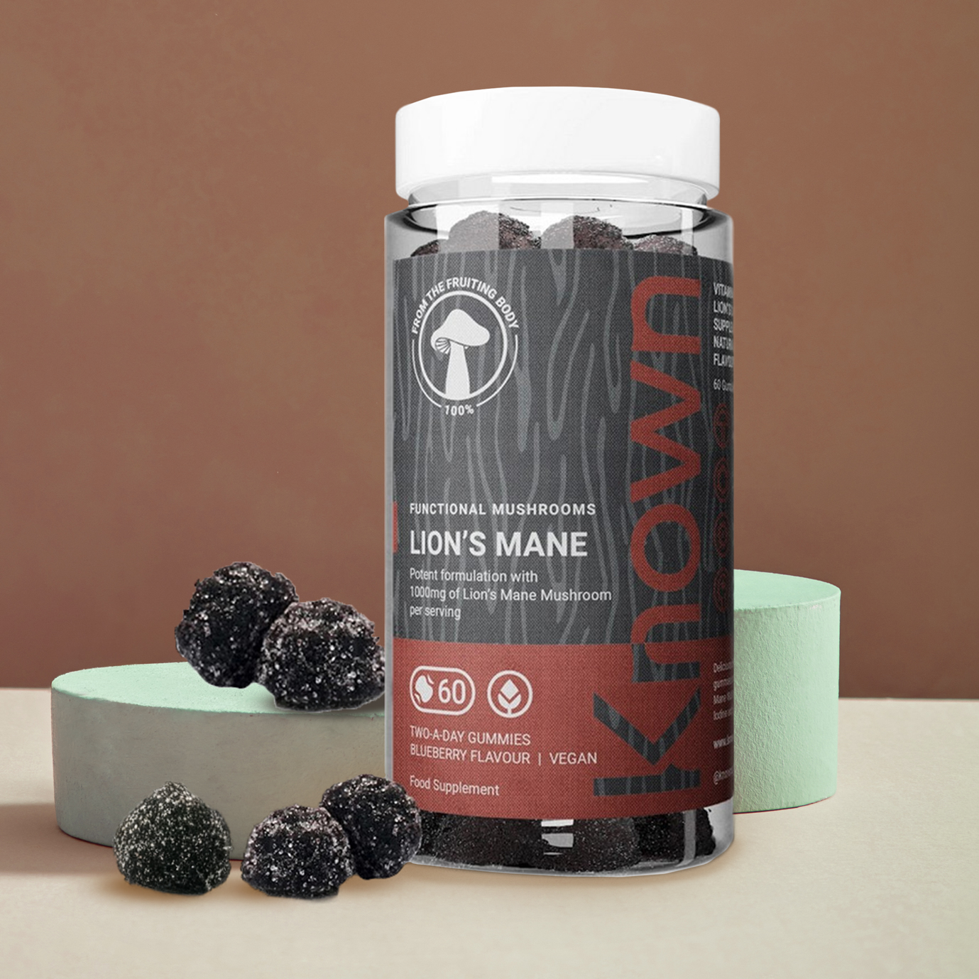 27% off on Known 60's Lion’s Mane Gummies | OneDayOnly