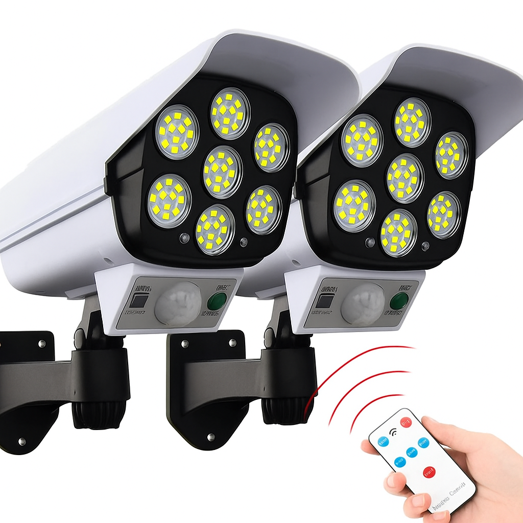 46% off on SolarVibe 2x Solar Sensor Lights | OneDayOnly