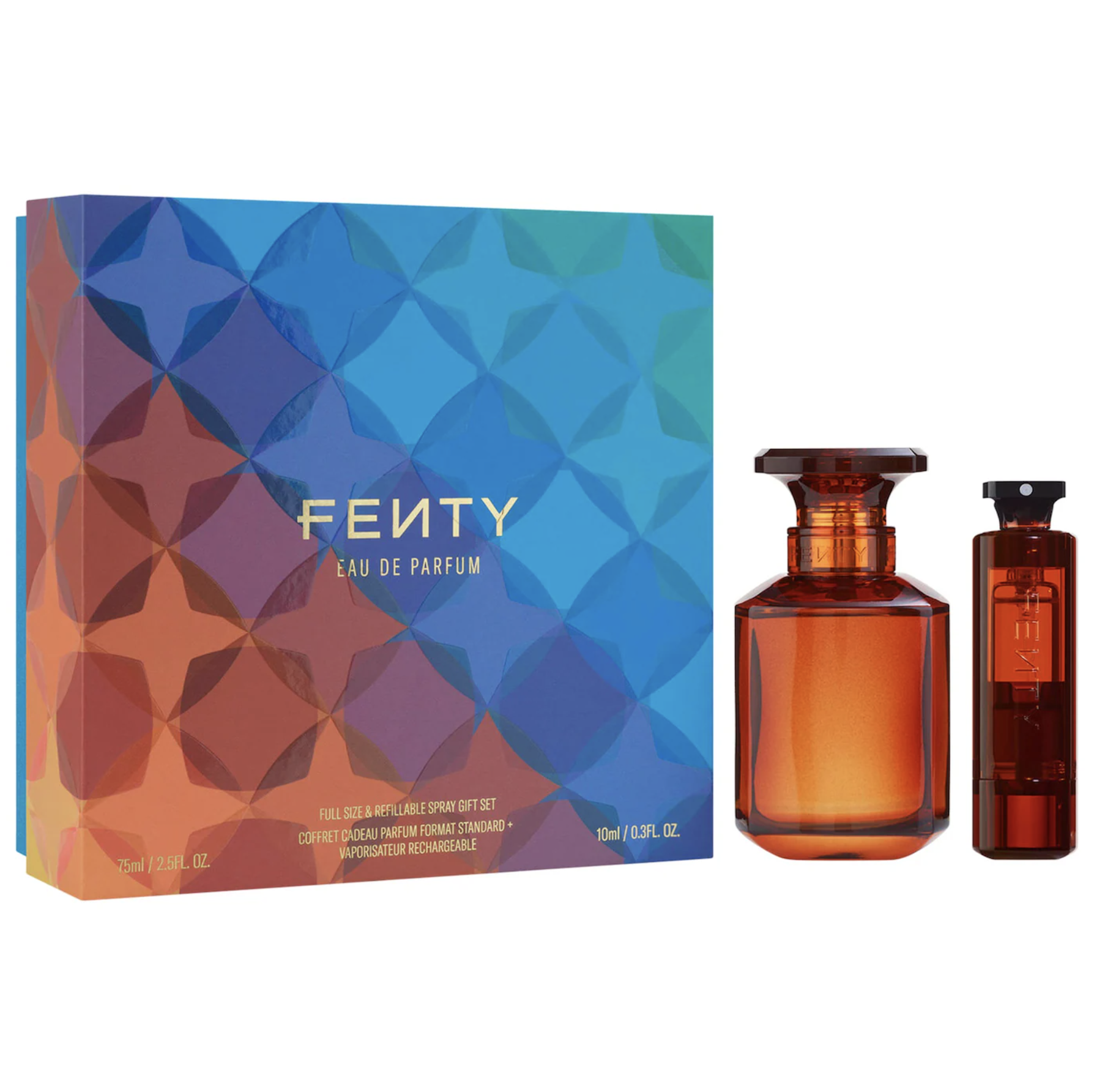 20% off on Fenty 2-Piece Ladies Beauty Gift Set | OneDayOnly