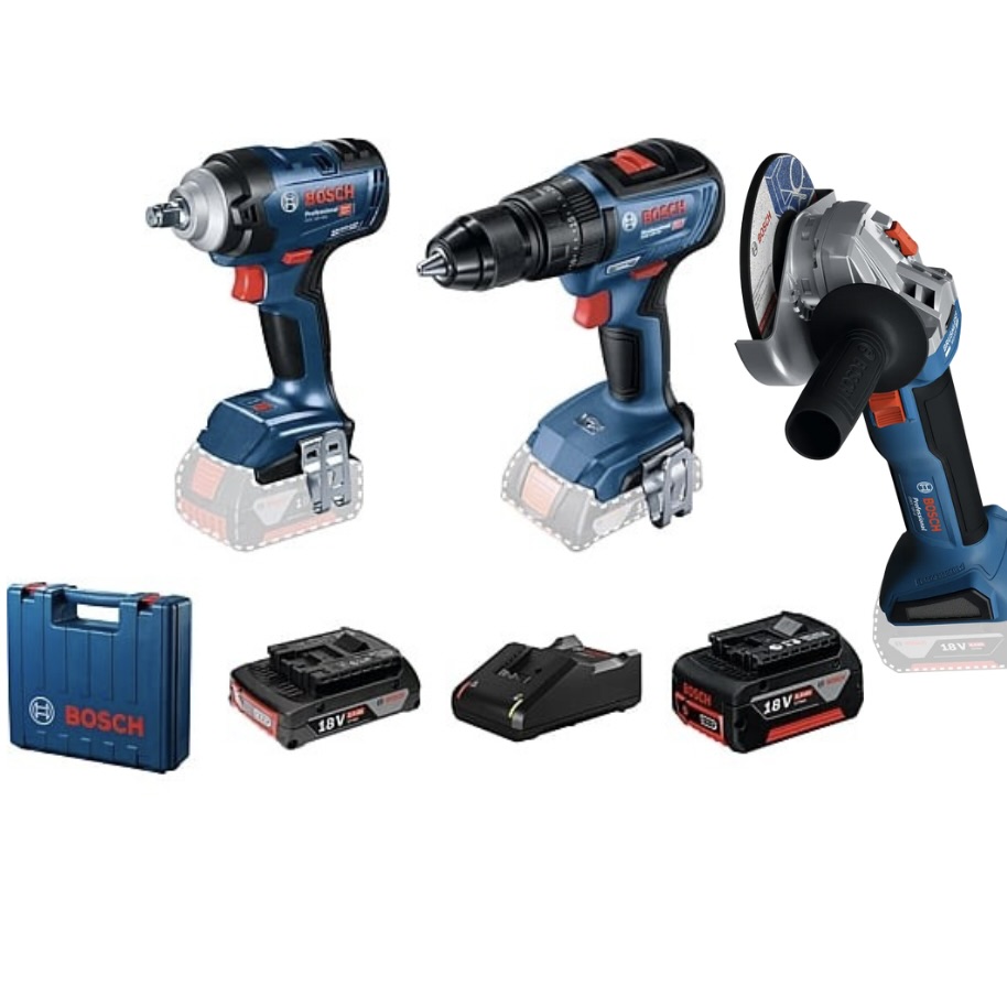 21% off on Bosch 3-Piece Power Tool Kit | OneDayOnly