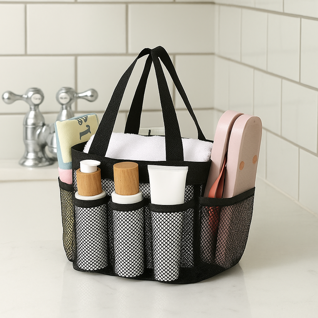 62% off on 2x 9-Pocket Portable Mesh Caddies | OneDayOnly