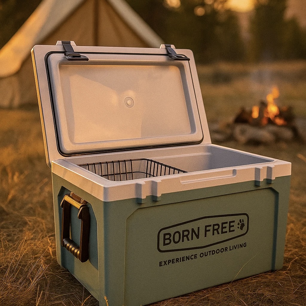 23% off on Born Free 50L Ice Trek Cooler Box | OneDayOnly