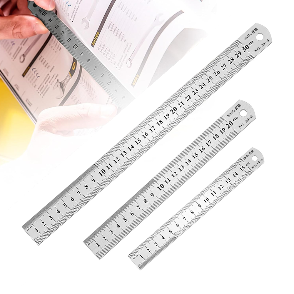 32% off on ExactScale 3-Piece Ruler set | OneDayOnly