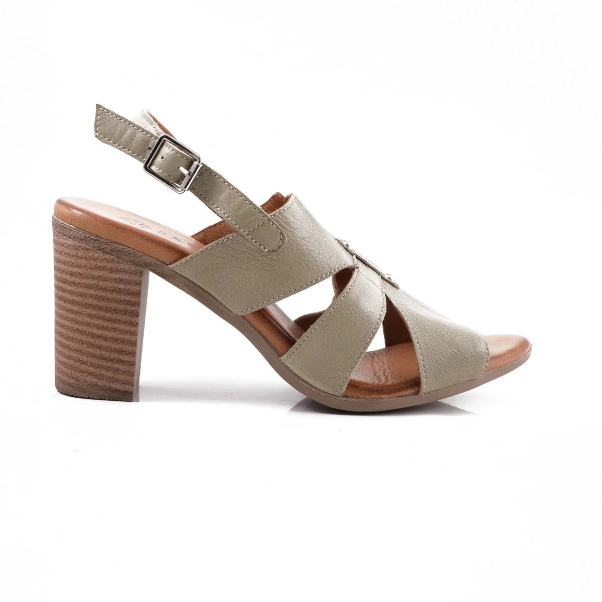 25% off on Pesso Ladies Leather Sheela Heels | OneDayOnly