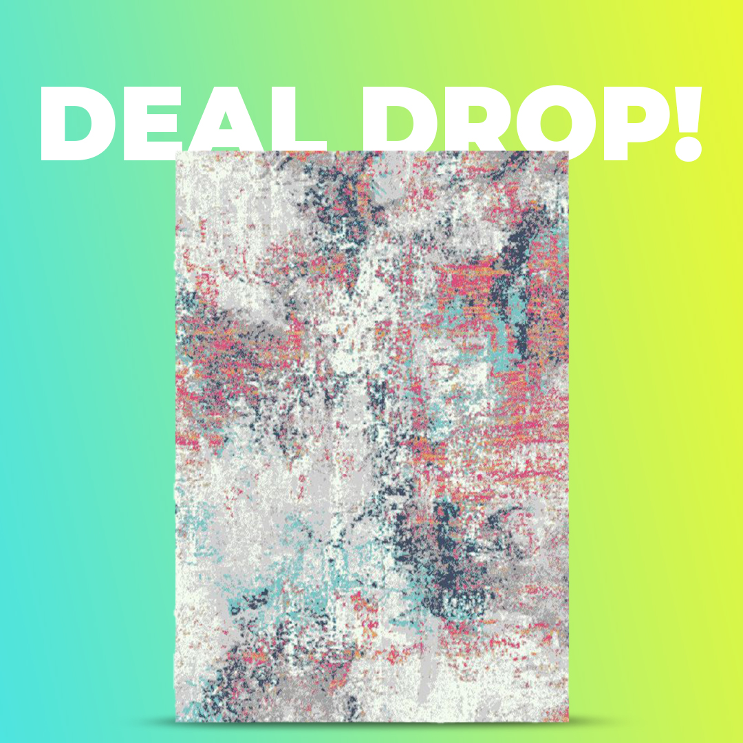 99% off on Prime Persian Zenith Abstract Carpet | OneDayOnly