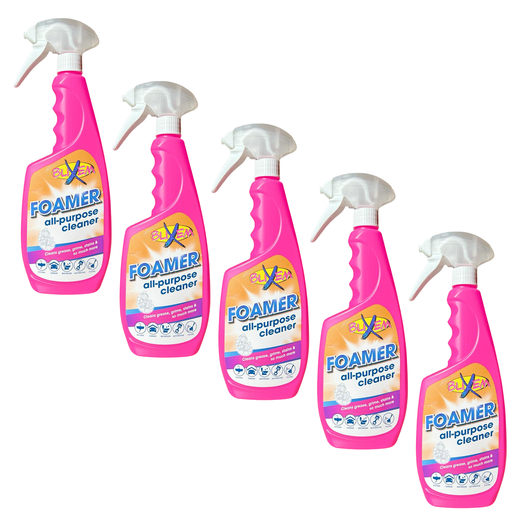 20% off on BLIXEM 5x 750ml All Purpose Cleaners | OneDayOnly