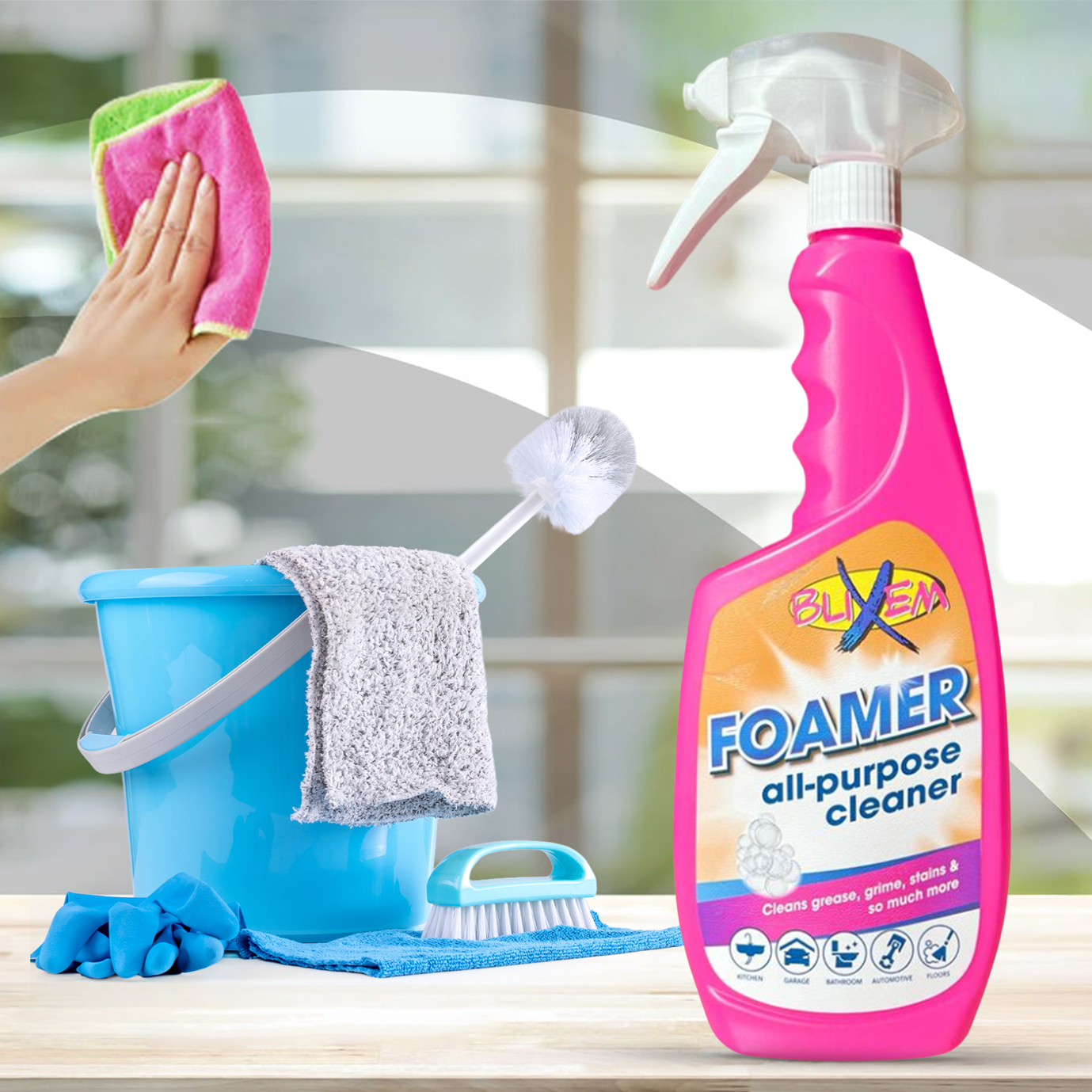 20% off on BLIXEM 5x 750ml All Purpose Cleaners | OneDayOnly