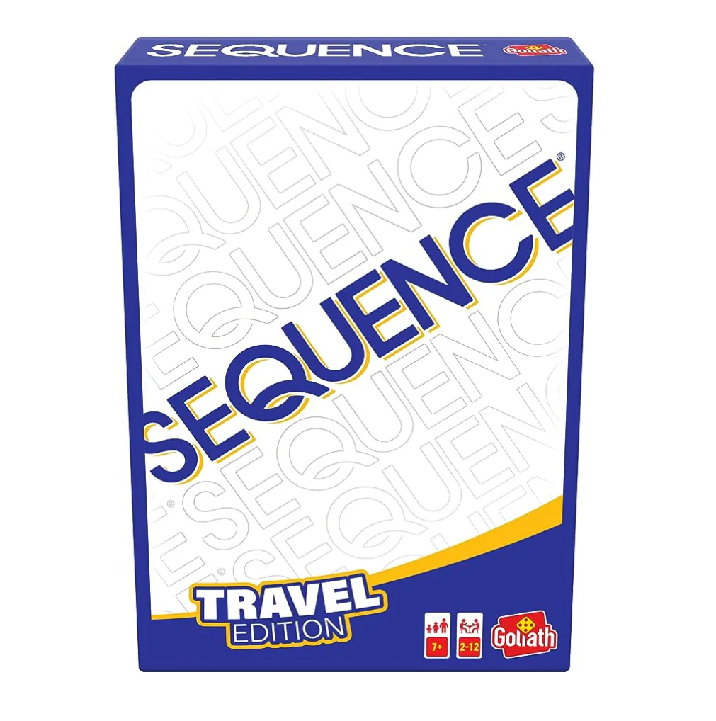 34% off on Sequence Travel Edition Board Game | OneDayOnly