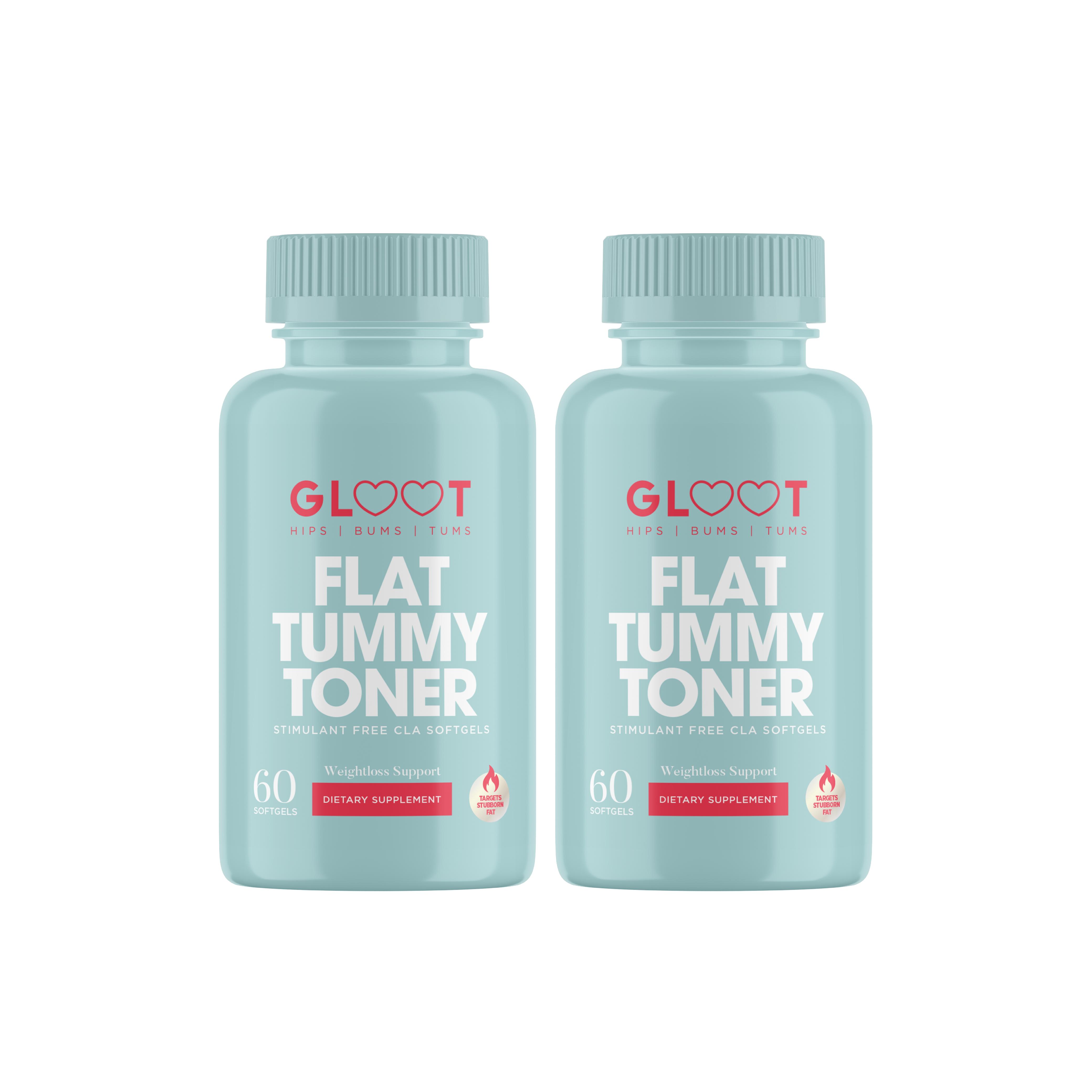 36% off on 2x 60's Flat Tummy Toner Capsules | OneDayOnly