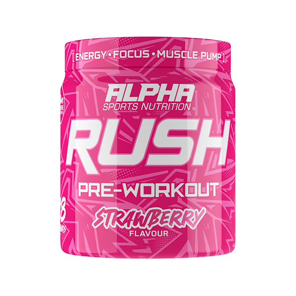 23% off on 252g Rush Strawberry Pre-Workout | OneDayOnly