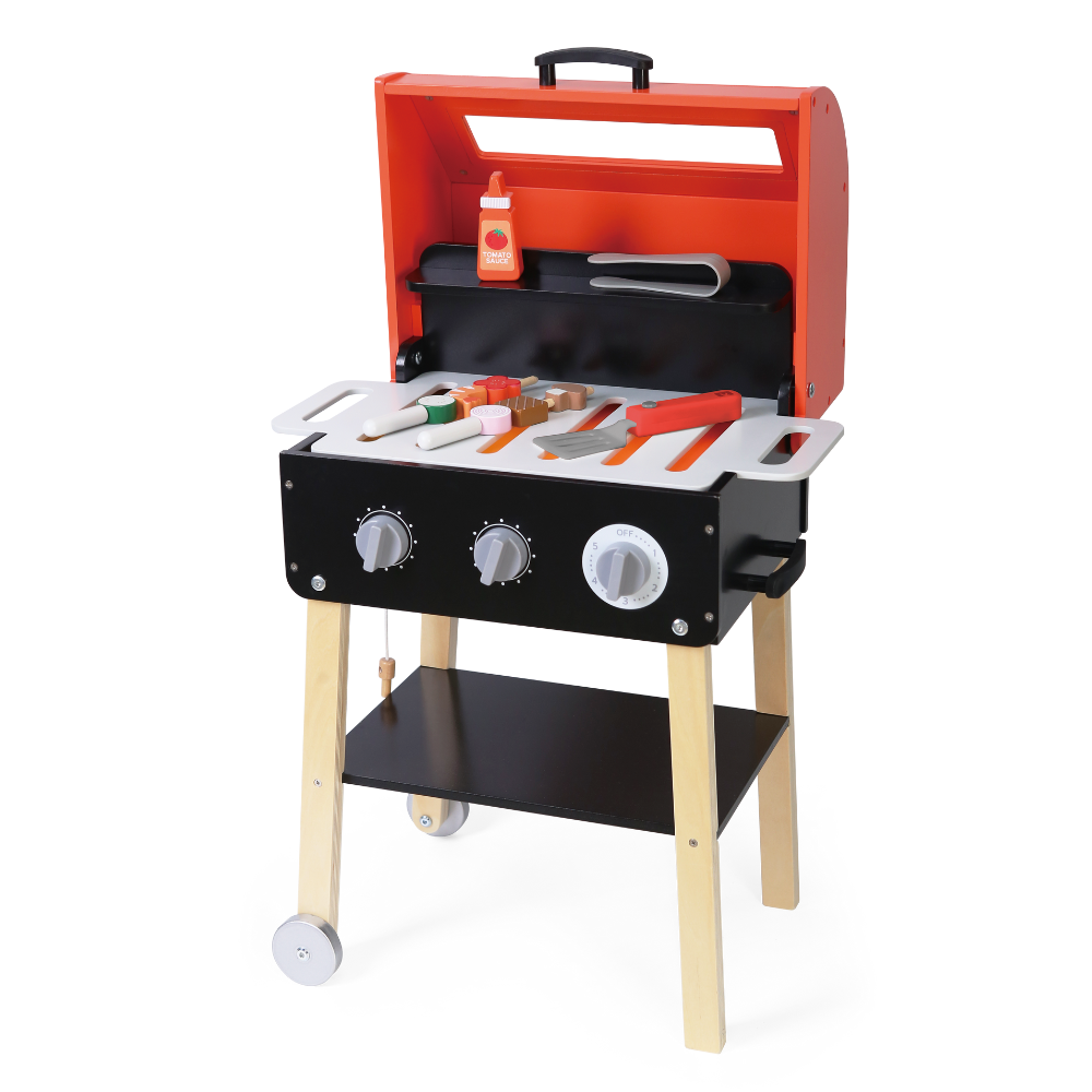 25% off on Greenbean 13-Piece Wooden BBQ Set | OneDayOnly