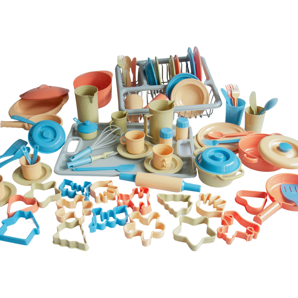 22% off on 80-Pieces Complete Kitchen Set | OneDayOnly