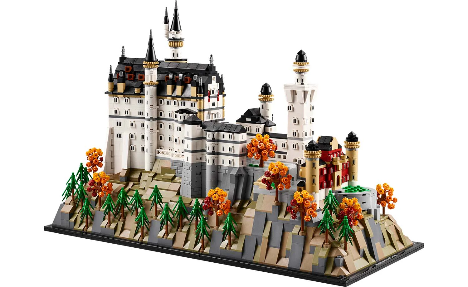 R1,200 off on LEGO Neuschwanstein Castle | OneDayOnly