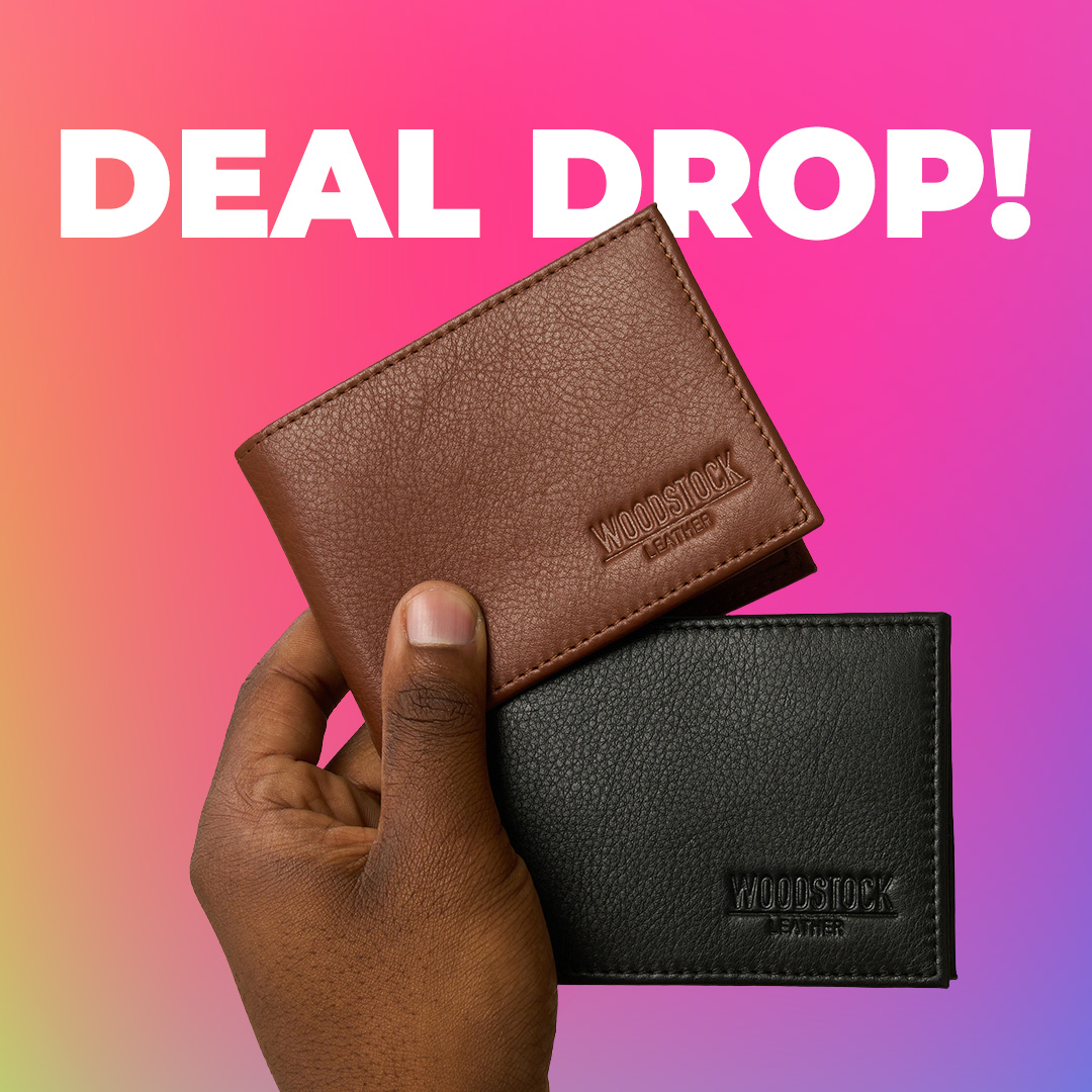 86% off on Genuine Leather Reed Passcase Wallet | OneDayOnly