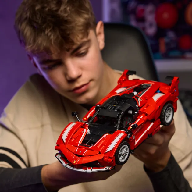 23% off on LEGO 897-Piece Technic Ferrari FXX K | OneDayOnly