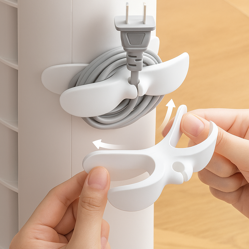 51% off on TidyLoop 6x Cord Winder Organizers | OneDayOnly