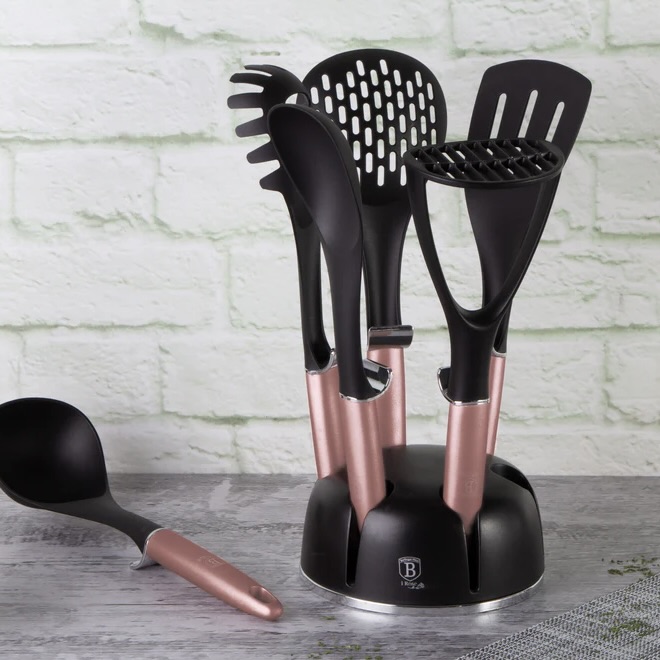 53% off on Berlinger Haus 7-Piece Utensil Set | OneDayOnly