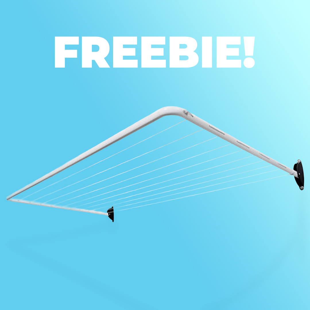 100% off on Large Folding Clothesline | OneDayOnly