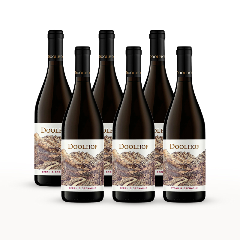 33% off on 6x Mountain Range Syrah/Grenache 2023 | OneDayOnly