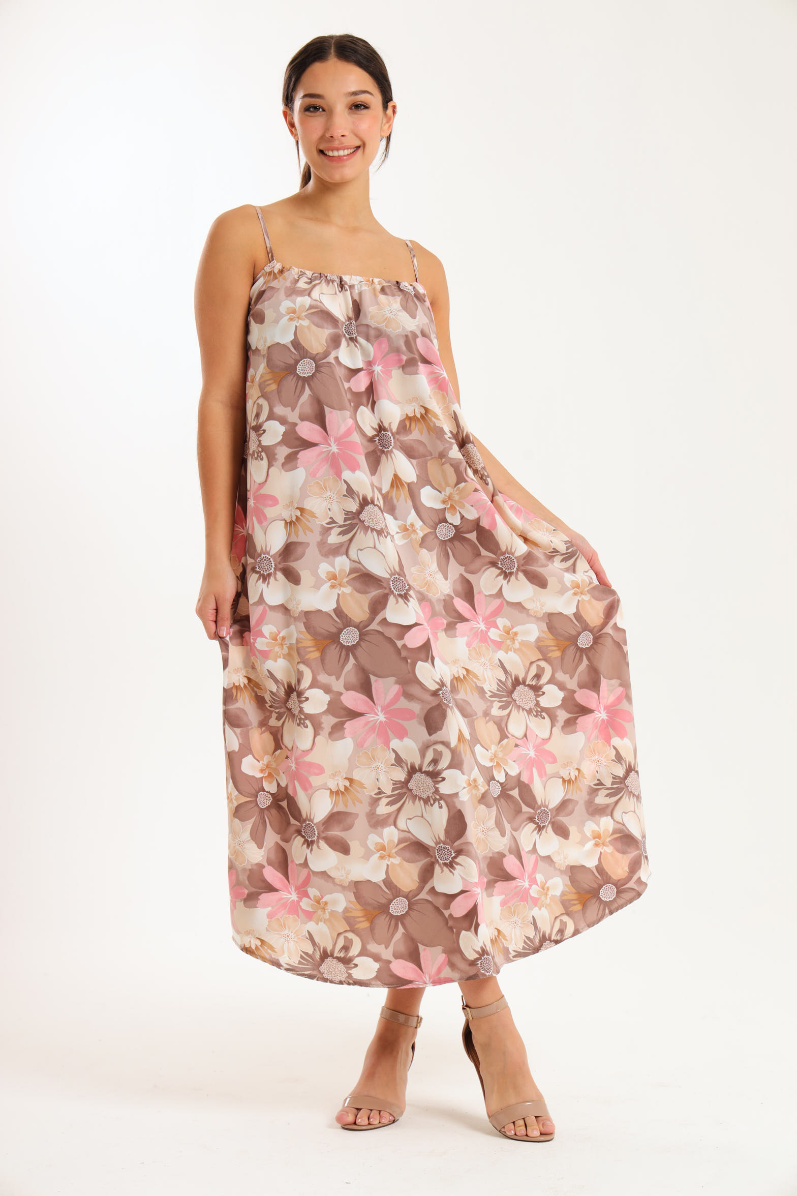 34% off on Lilly Luxe Ladies Maxi Strappy Dress | OneDayOnly