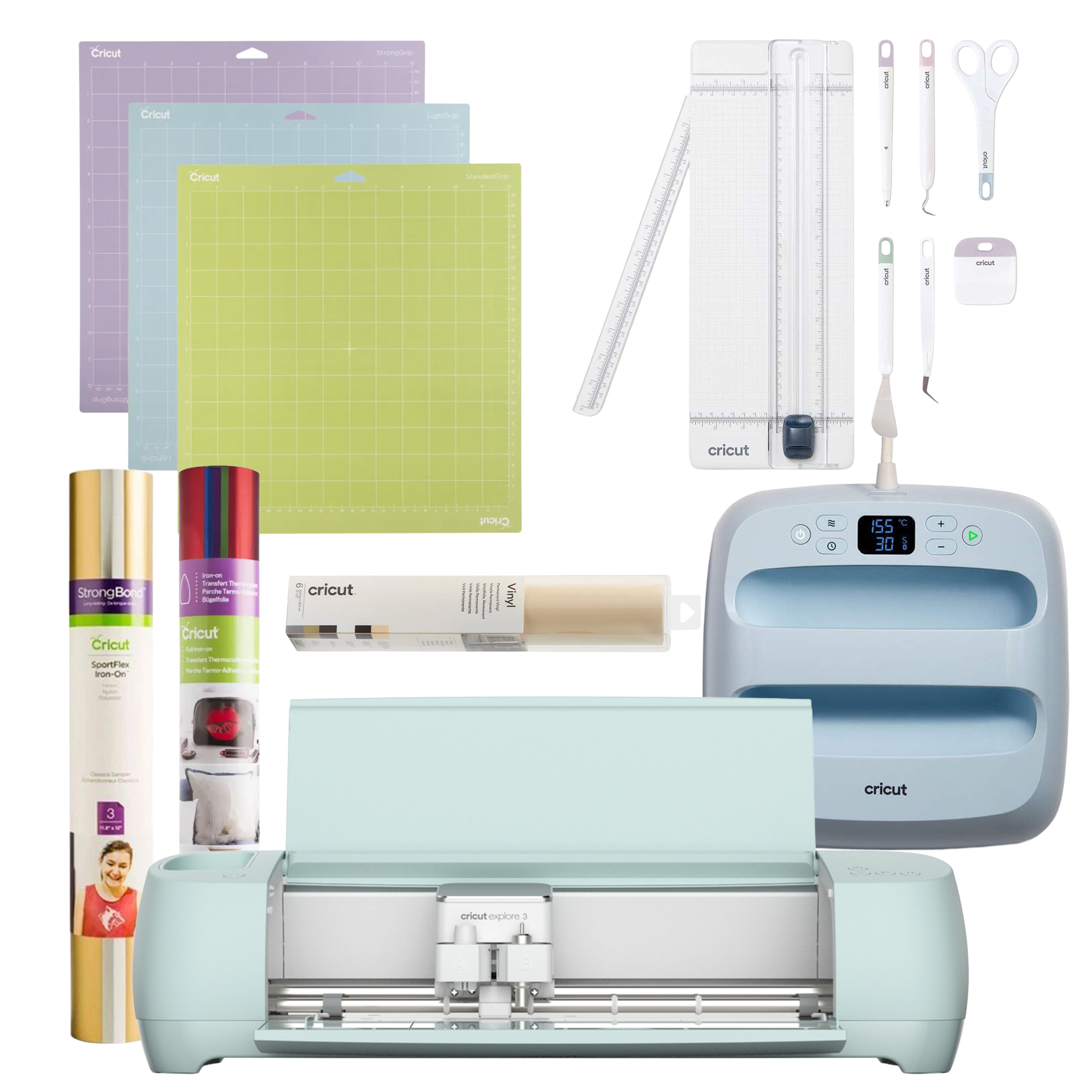 51% off on Cricut The Ultimate Explore 3 Bundle | OneDayOnly
