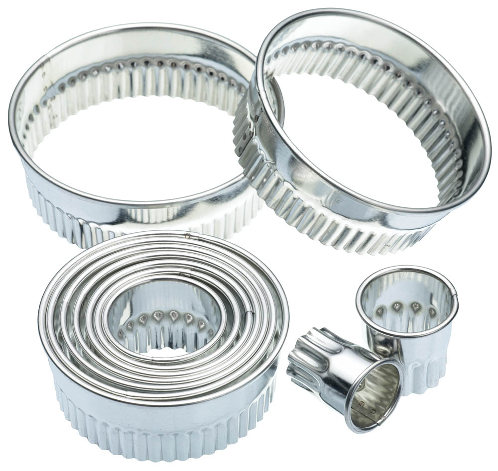 36% off on 11-Piece Fluted Cutters Set | OneDayOnly