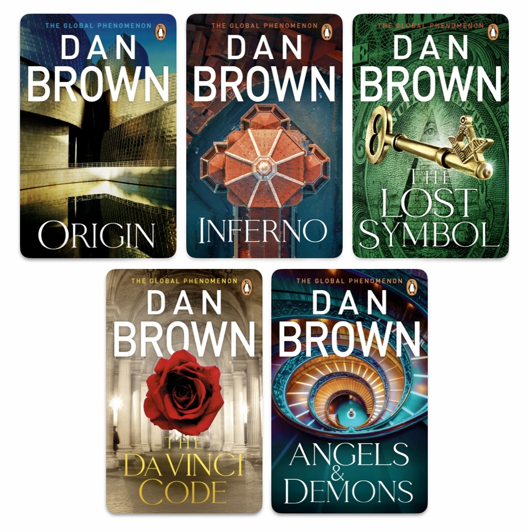40% off on Dan Brown Robert Langdon Bundle | OneDayOnly