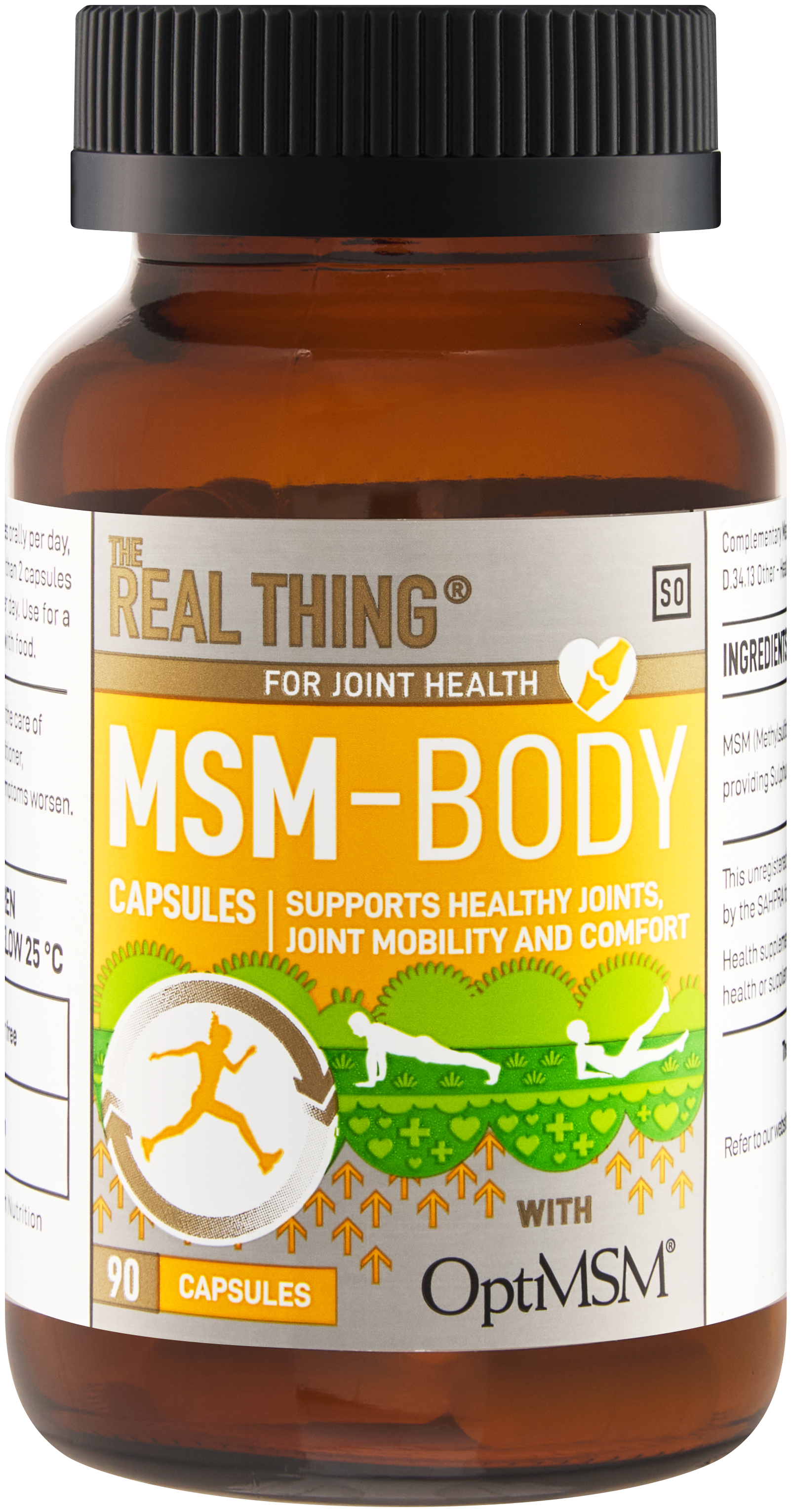 17% off on MSM-Body Capsules (90's) | OneDayOnly